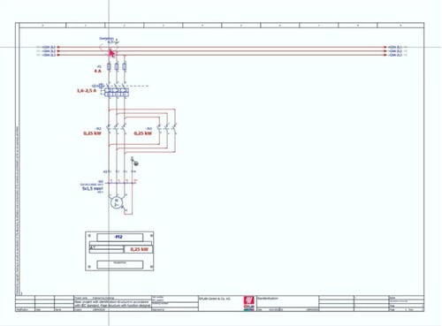 Crear un esquema eléctrico en solo 13 segundos con EPLAN